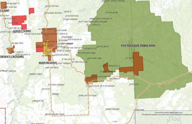About Our Lands - Doig River First Nation
