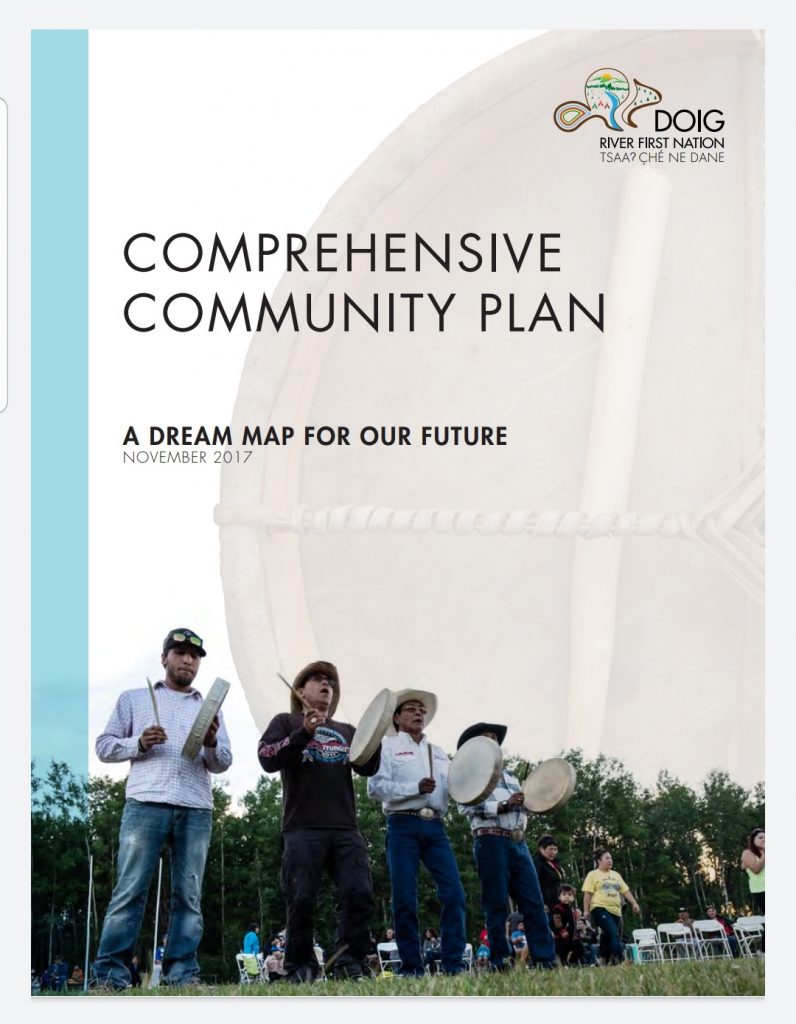 Comprehensive Community Plan - Doig River First Nation