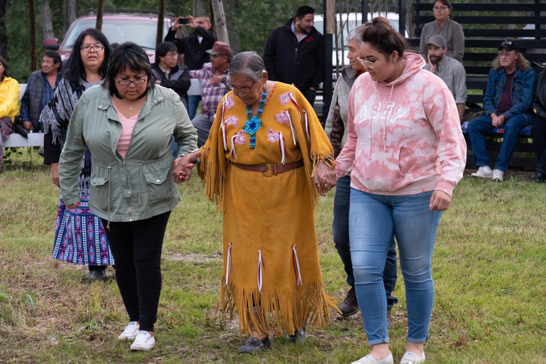 Northern Dene Gathering - Doig River First Nation