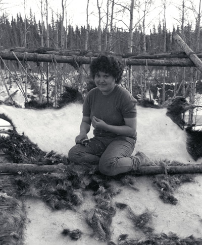 Charlotte Acko - Doig River First Nation