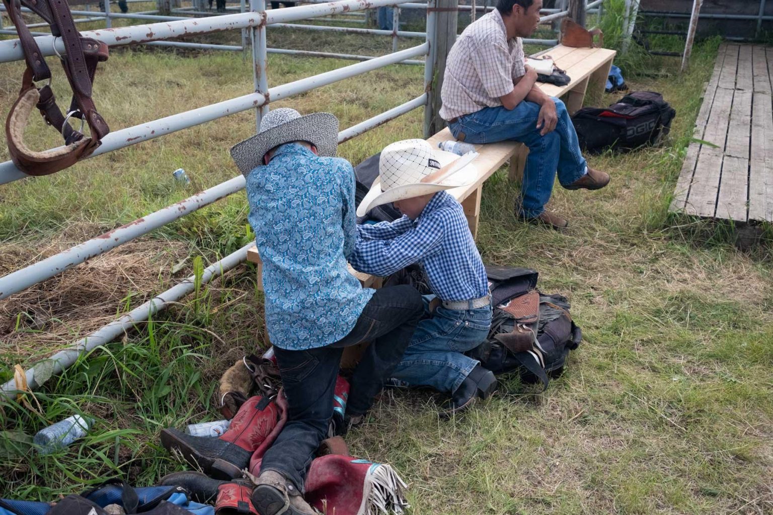 Doig River Rodeo - Doig River First Nation