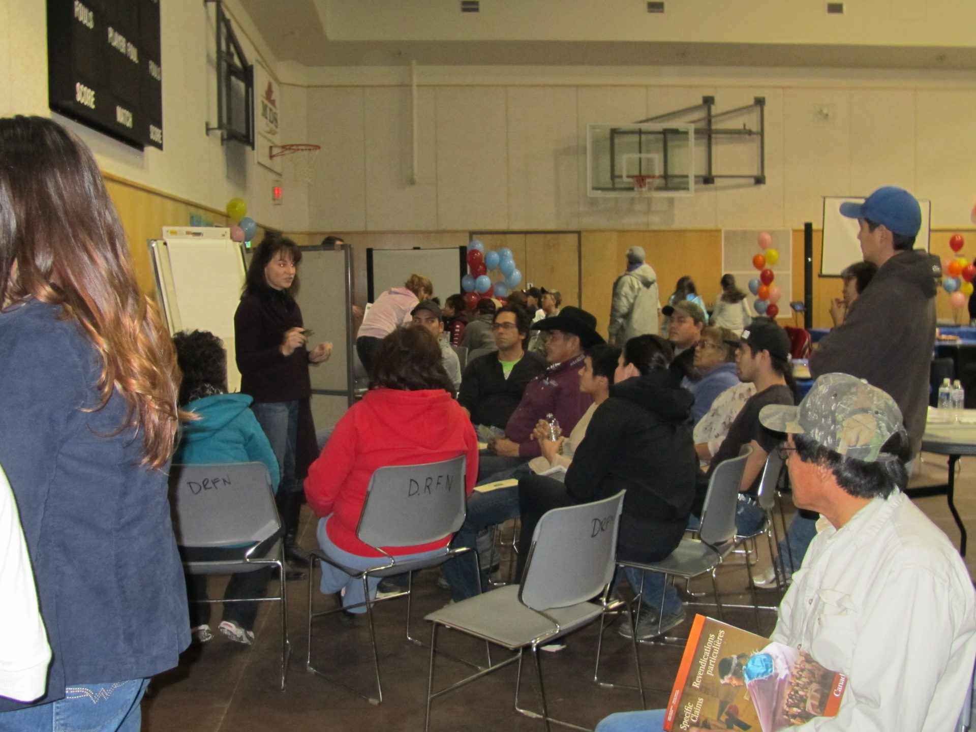 Treaty Land Entitlement (TLE) - Doig River First Nation