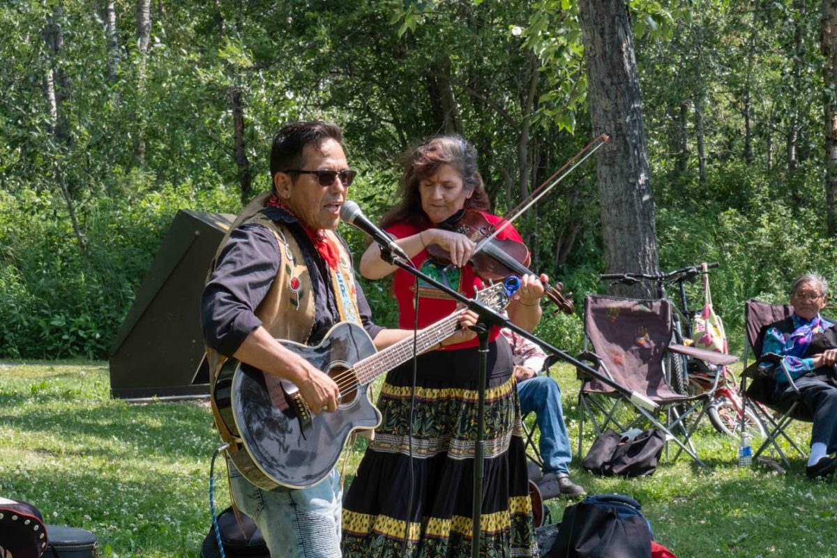 Garry Oker - Doig River First Nation