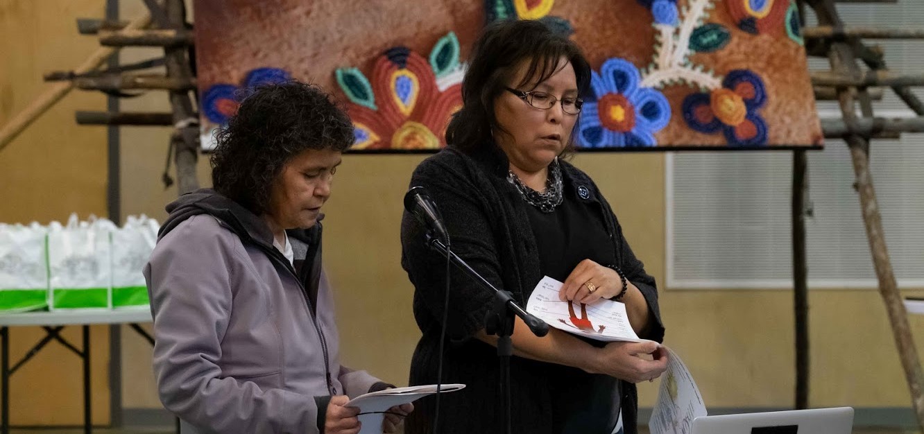 About Dane-zaa Záágéʔ (Beaver Language) - Doig River First Nation