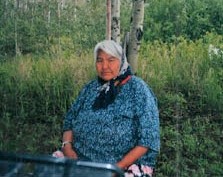 Sally Makadahay - Doig River First Nation
