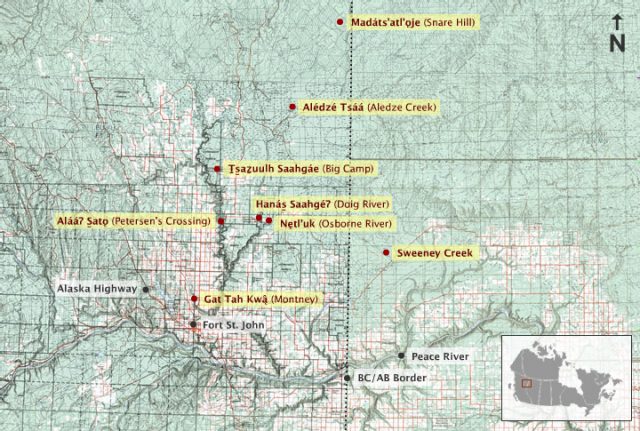 Some of Our Special Places - Doig River First Nation