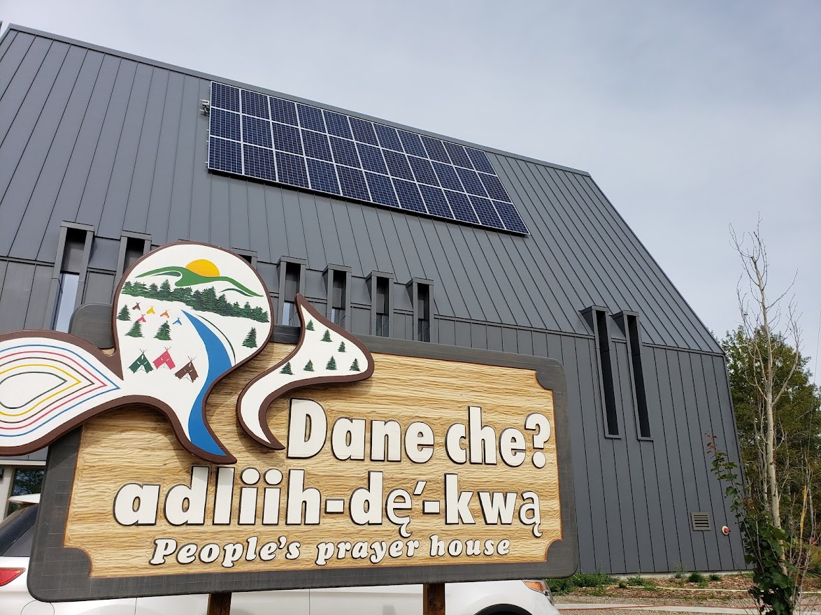 Spiritual Gathering Space - Doig River First Nation