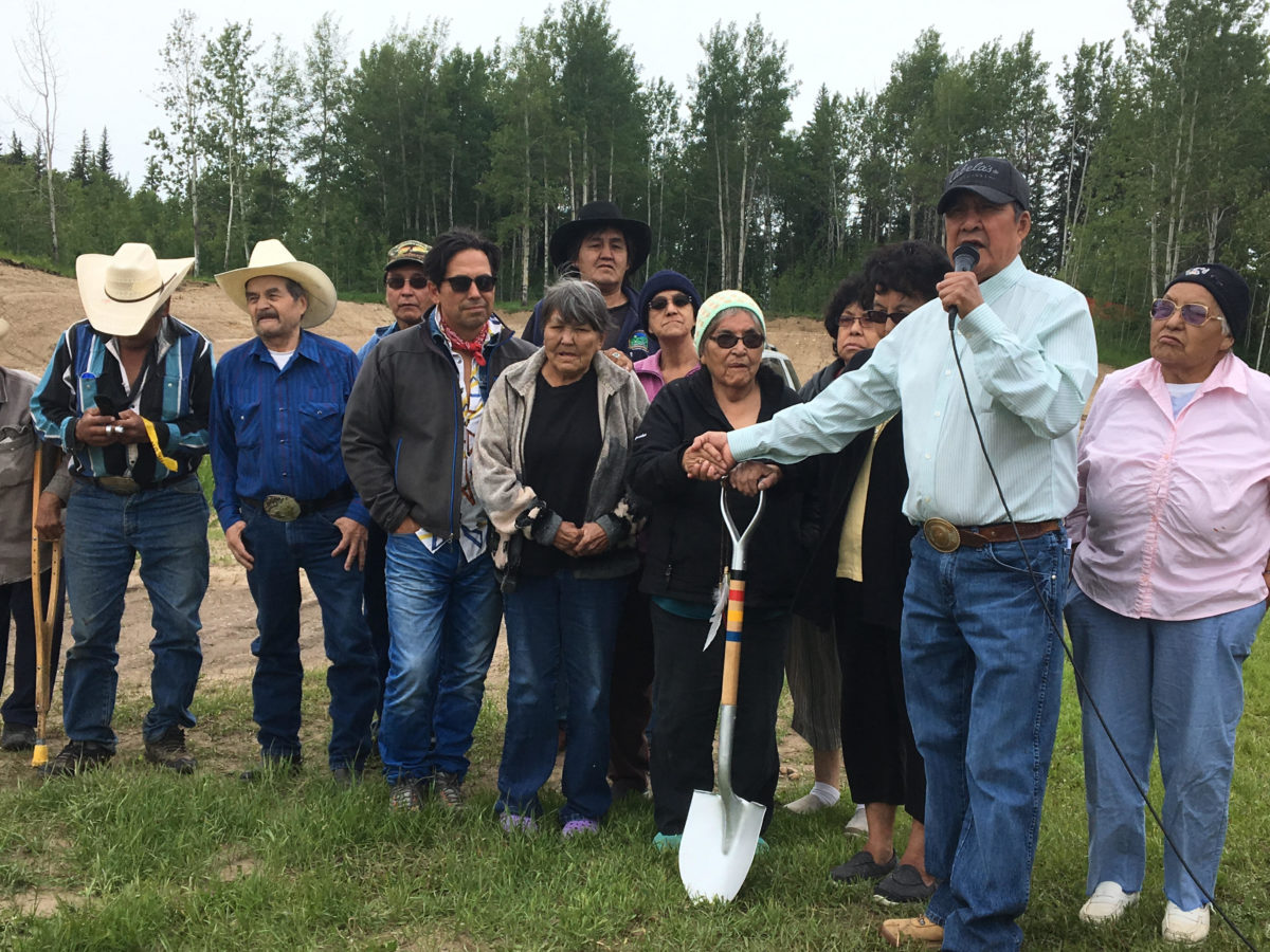 Community Projects - Doig River First Nation