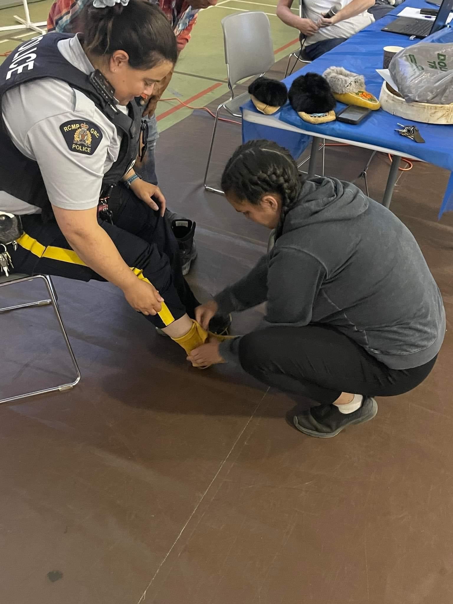 Farewell to Constable Natalie Cook - Doig River First Nation