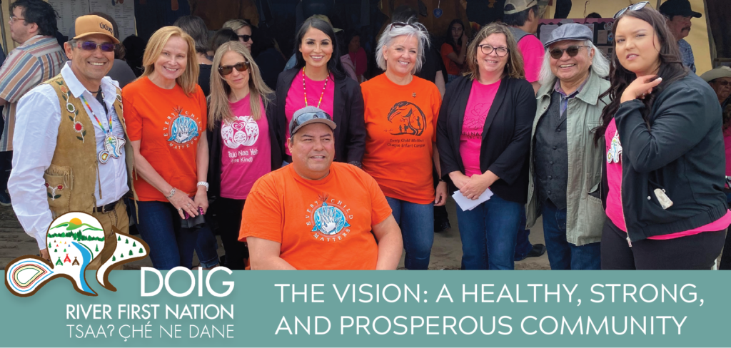 DRFN recognized for having much to be proud of - Doig River First Nation