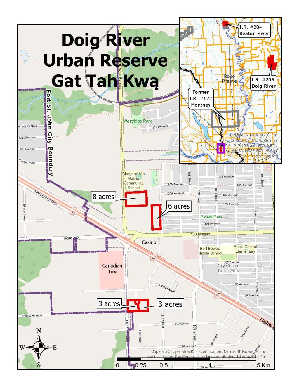 DRFN Land Code - Doig River First Nation