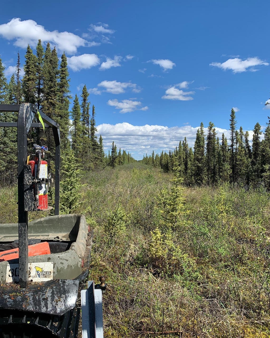 Reclamation & Restoration - Doig River First Nation