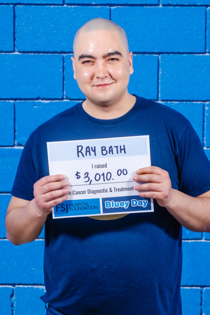 Ray Bath Marks 10th Anniversary of Participating in Bluey Day - Doig ...