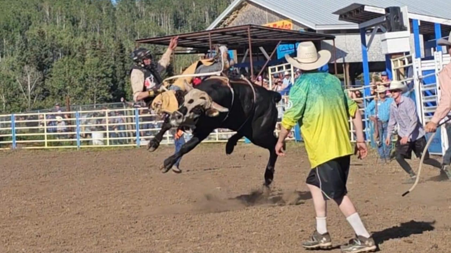 Doig River First Nation holds its annual rodeo after three-year hiatus ...